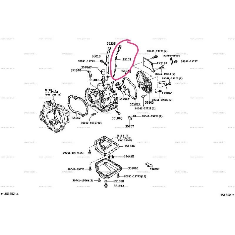 ORIGINAL PERODUA AUTO GEAR BOX DIP STICK ALZA MYVI 35103-97203 | Shopee ...