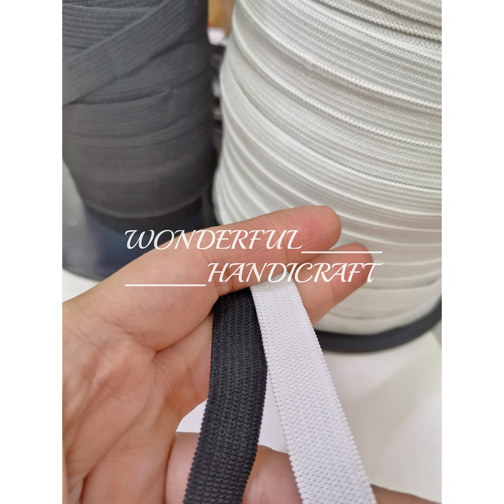 10 meter Getah 1/2inchi Black / white Berkualiti Buatan Malaysia ( utk ...