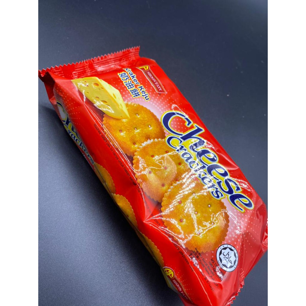 Shoon Fatt Biscuit 120g -Pineapple/ Cheese Cracker | Shopee Malaysia
