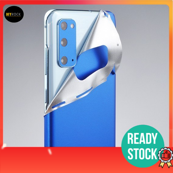 Decal Back Sticker Skin Compatible for Samsung Galaxy S20/Plus/Ultra ...