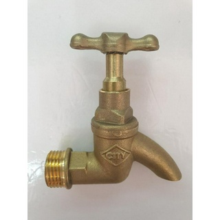 CITY Brass Water Bib Tap / Water Tap / Loose Key Bib Tap / Loose Key ...