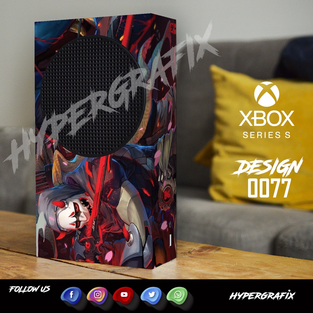 XBOX SERIES S STICKER SKIN COLOUR DESIGN 0077 | Shopee Malaysia