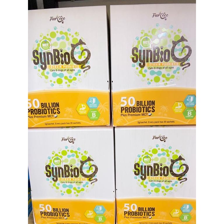 Furcoco SynBio-G (7-Strain Probiotics formulation) 1pcs | Shopee Malaysia