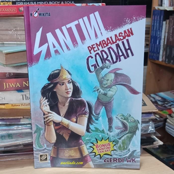 Odew | Santini - Gordah Lining (Comics By Gerdi Wk) | Shopee Malaysia