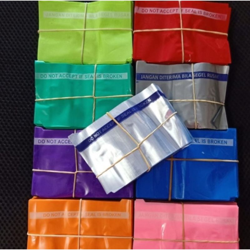 Plain Gallon Seals 1000pcs (Part 1) | Shopee Malaysia