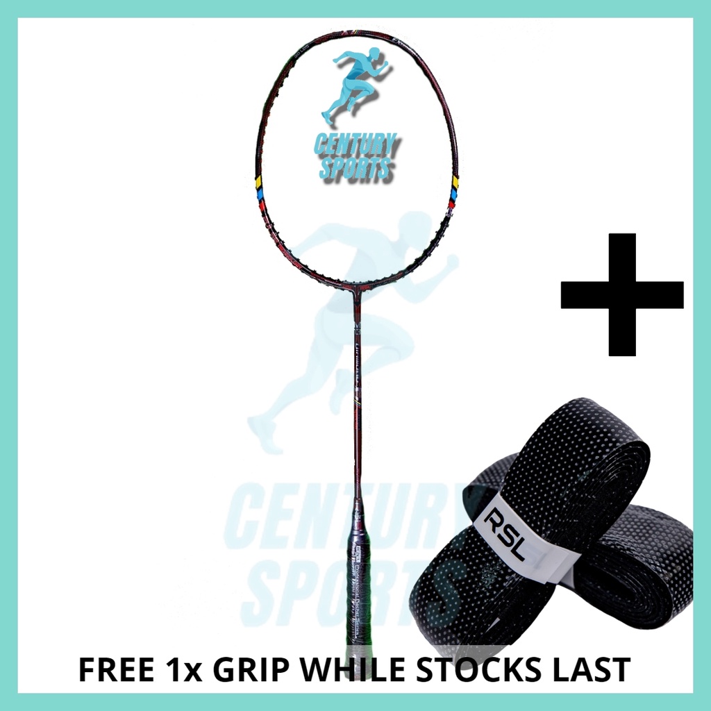 RSL DIAMOND SERIES X7 CARBON RACKET 30 lbs | Shopee Malaysia