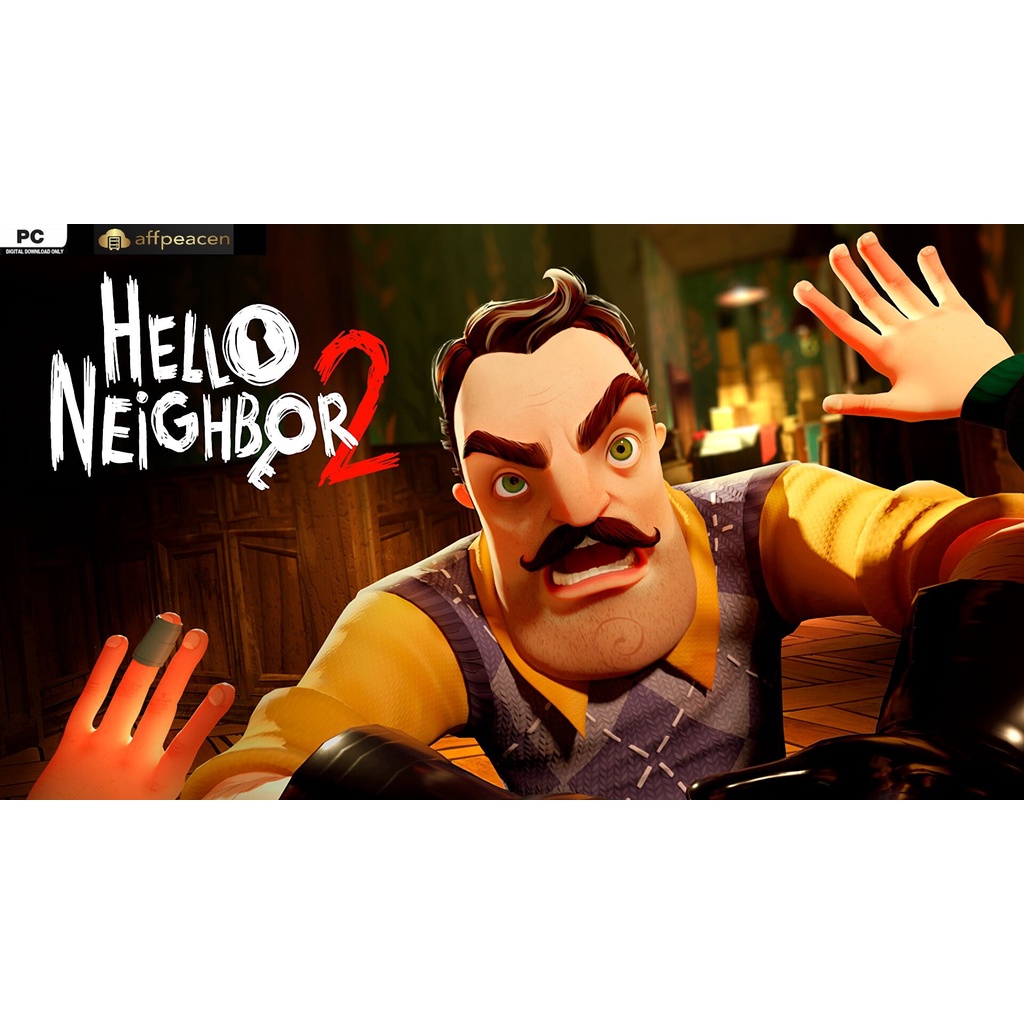 PC GAME Hello Neighbor 2 - PC DIGITAL DOWNLOAD | Shopee Malaysia