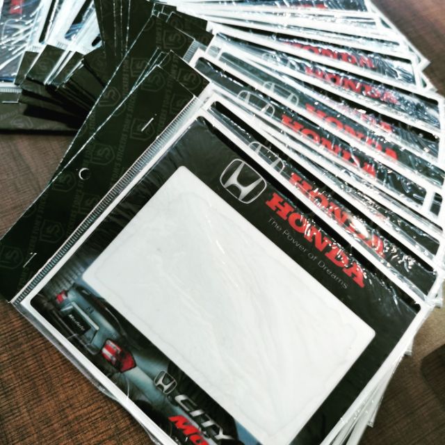 🔥Sales🔥Honda Removable Windshield Sticker for Road Tax | Shopee Malaysia