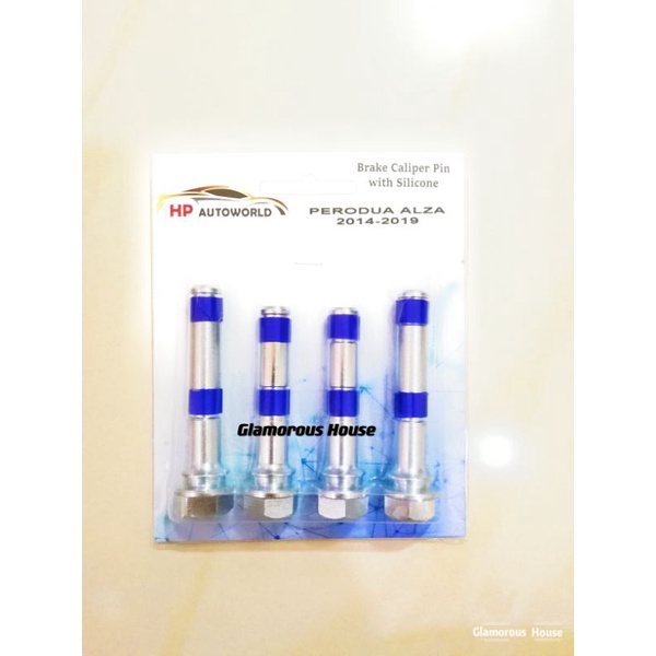 Perodua Alza 2014 - 2019 / 2022 Front Disc Brake Pin / Caliper Pin With ...