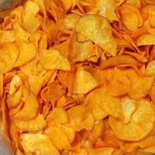 Kerepek Ubi Kari / Ubi Cheese / Ubi BBQ 1KG / 500G / Ready Stock ...