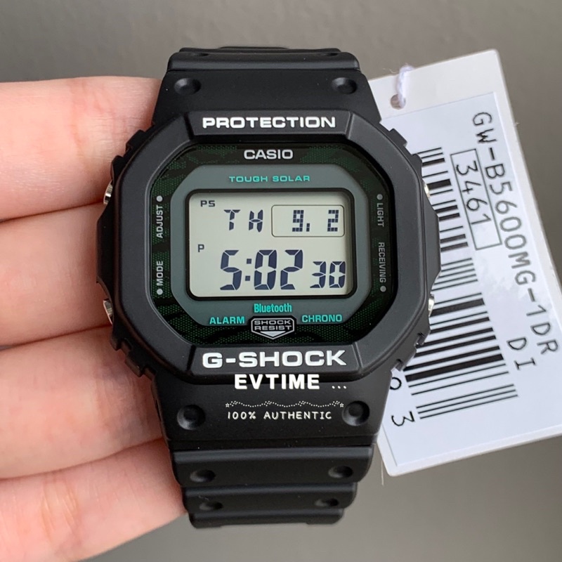 READY STOCK 100% ORIGINAL CASIO G-SHOCK GW-B5600MG-1DR / GW-B5600MG-1D ...