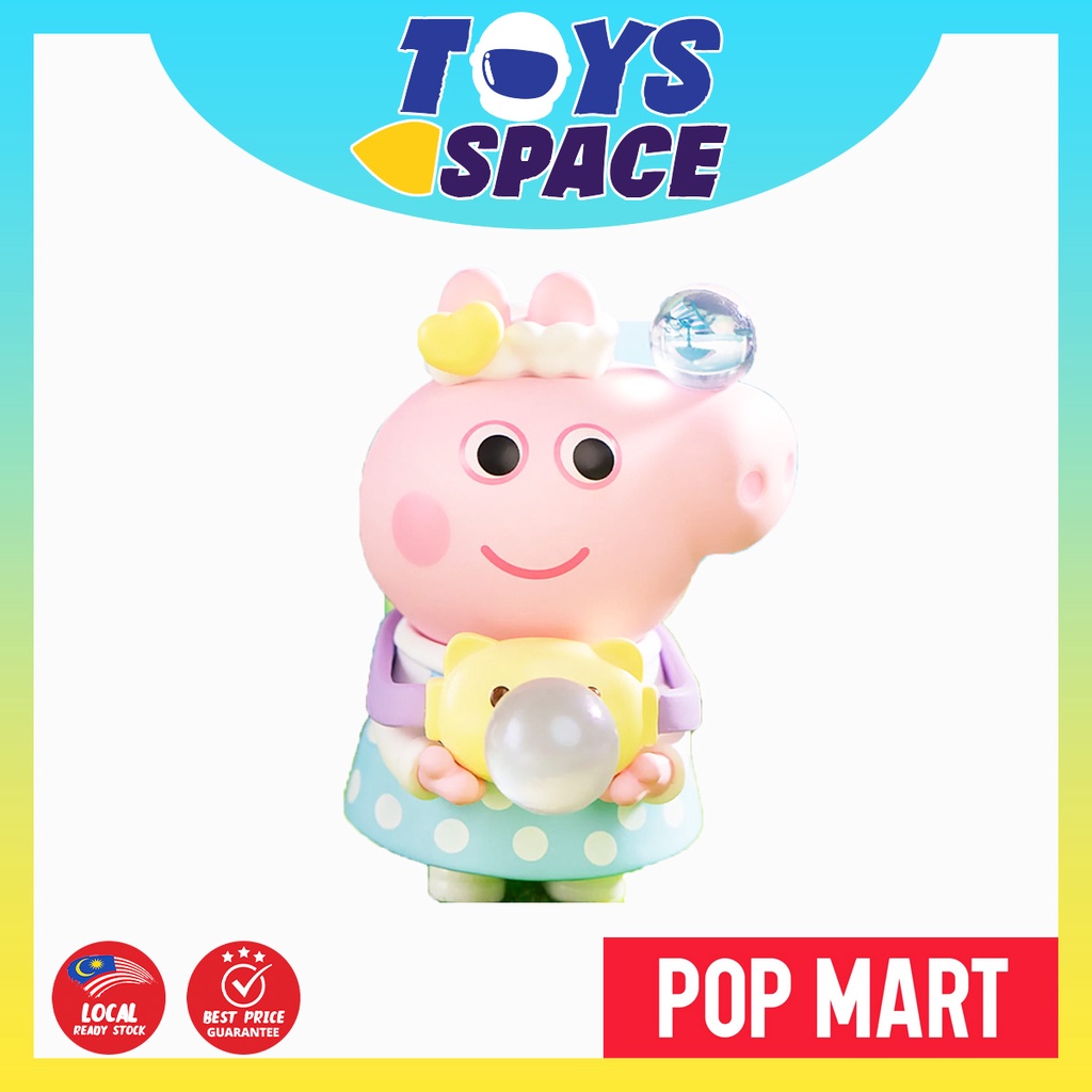 【MSIA STOCKS / 现货秒发】POP MART | POPMART | 泡泡玛特 - Peppa Pig Game Time ...