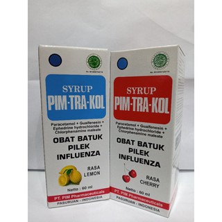Pim-tra-kol SYRUP 60ML | Shopee Malaysia