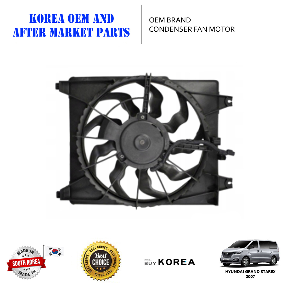 Hyundai Grand Starex A2 Engine Condenser Fan Motor (97730-4H500 ...