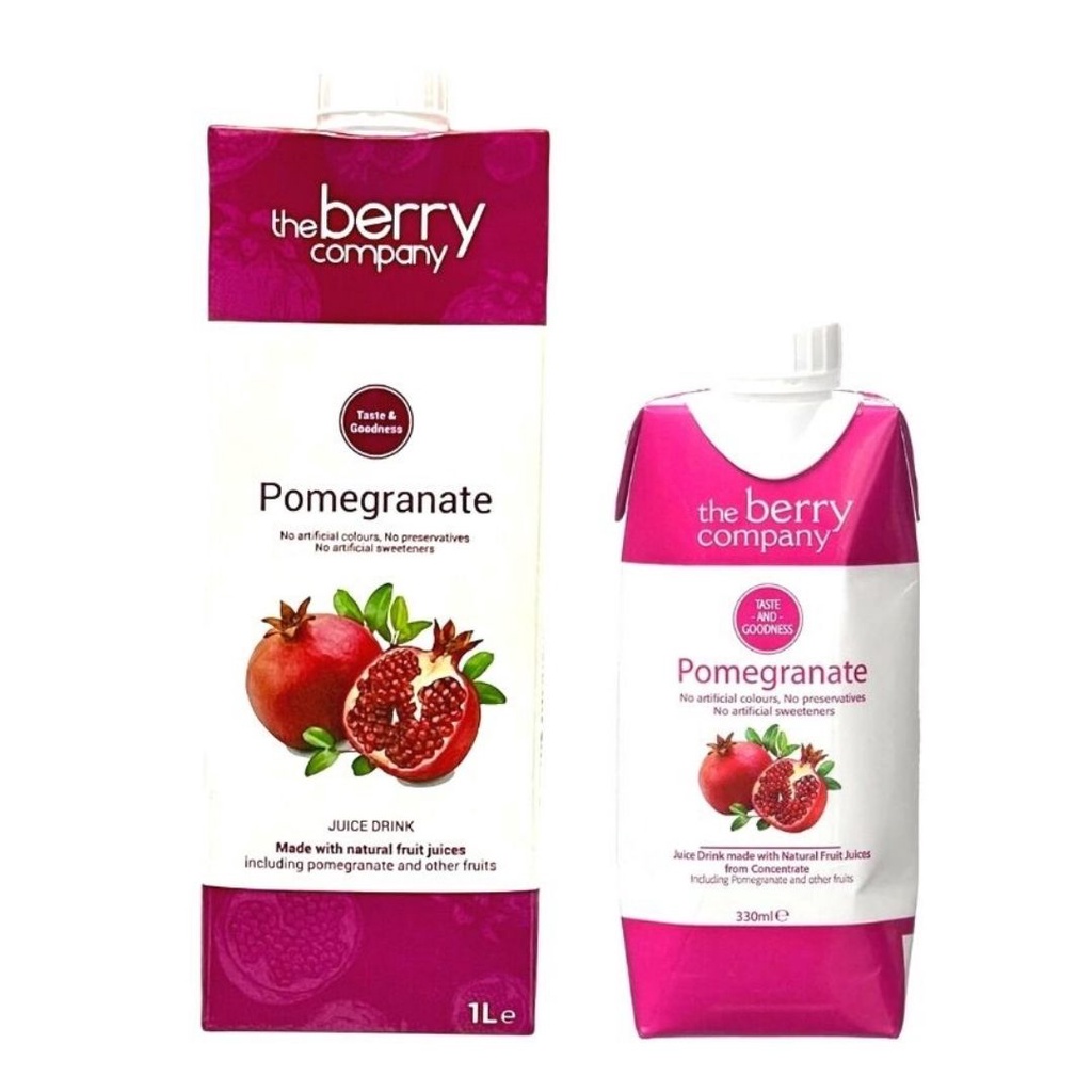 The Berry Company Pomegranate 330ML/1000ML | Shopee Malaysia