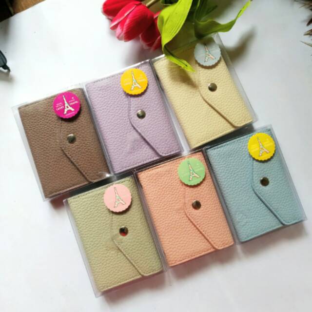 Card Wallet Card Holder Envelope Card Holder | Shopee Malaysia