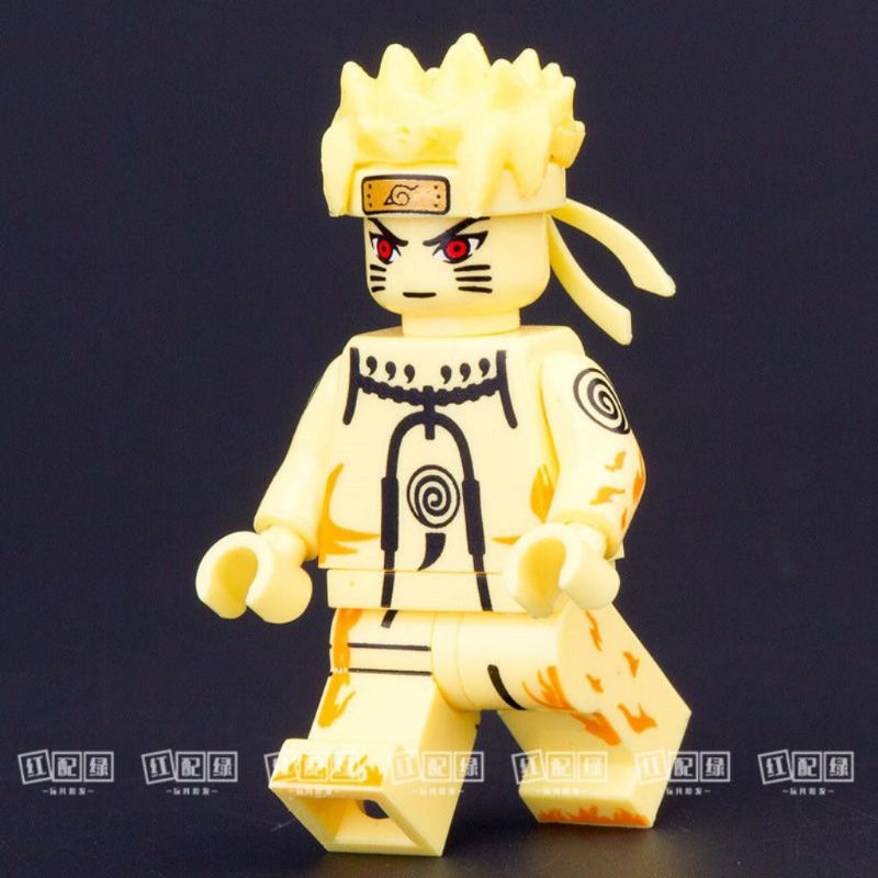 Lego minifigure uzumaki naruto KF786 akatsuki shippuden | Shopee Malaysia