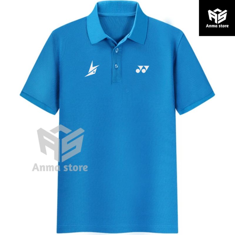 Yonex Lin Dan Polo shirt Collar shirt | Shopee Malaysia