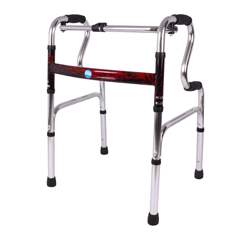 Carefirst Aluminium Curve Handle Lightweigh Walker Walking Aid Frame ...