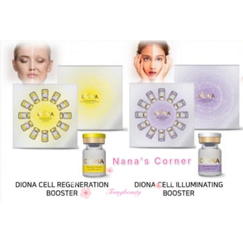 Diona Cell Booster White Stem Cells (Box Of 12 Vials) | Shopee Malaysia