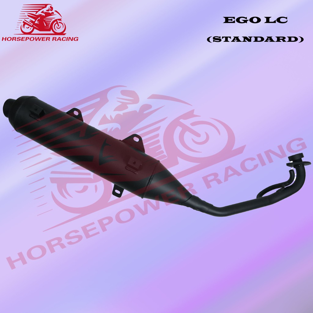 EGO LC EXHAUST MUFFLER (STANDARD) PIPE YAMAHA | Shopee Malaysia