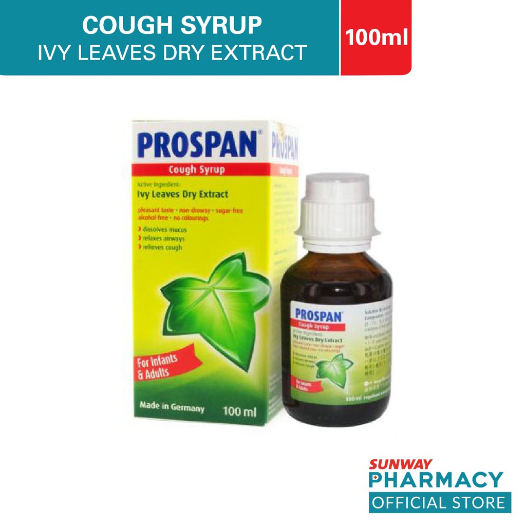 Prospan Cough Syrup (100ml) | Shopee Malaysia