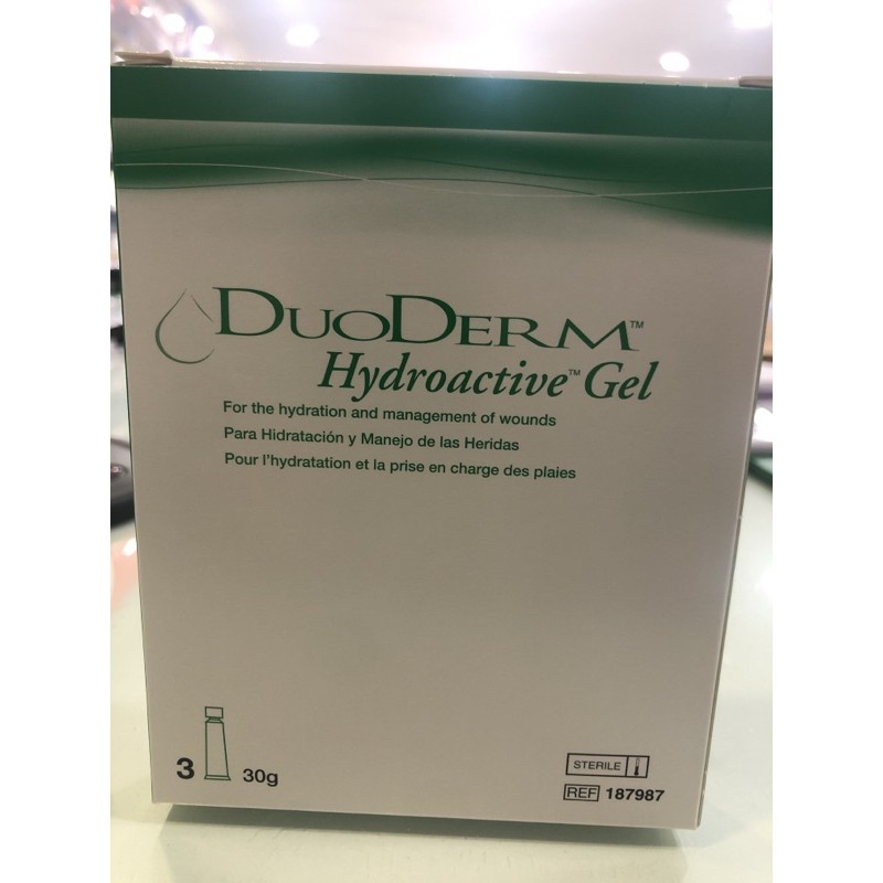 DuoDerm hydroactive Gel (30g x 3) | Shopee Malaysia