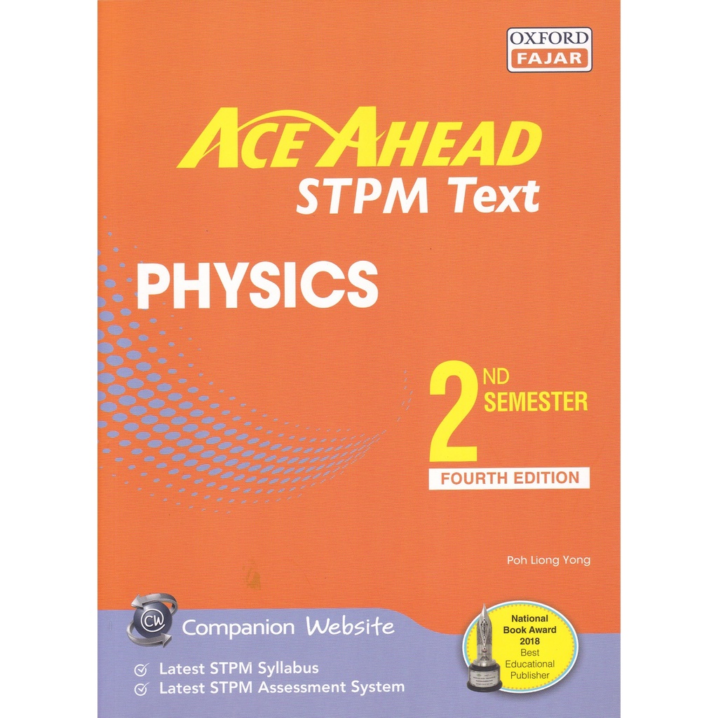 Oxford Ace Ahead STPM Text Second Semester (Fourth Edition) | Shopee ...