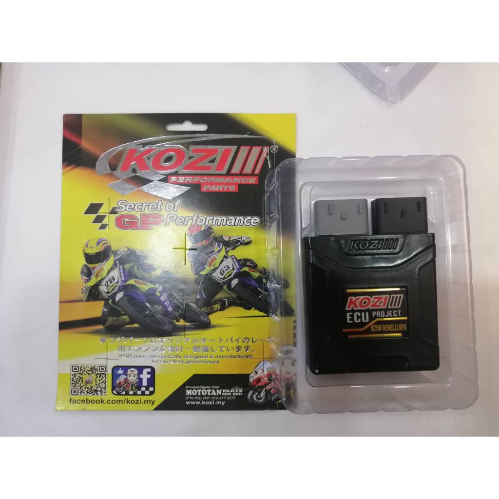 100% Original KOZI ECU RACING FOR BENELLI RFS150I PNP(SPECIAL OFFER ...