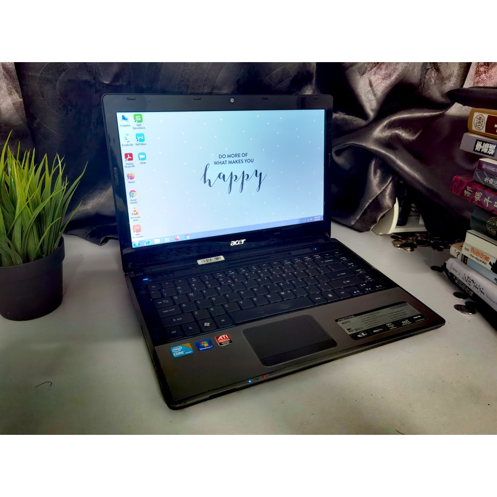 Laptop Acer Aspire 4820TG LED - 14"inch Widescreen( Core i5 M450 /4GB ...