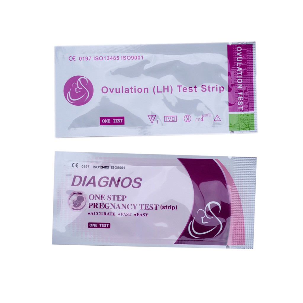 Variety Package of Ovulation OPK + Pregnancy Test Strip UPT | Shopee ...