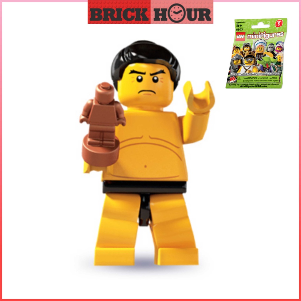 8803 -7 LEGO Minifigure Series 3 - Sumo Wrestler (MISP) | Shopee Malaysia