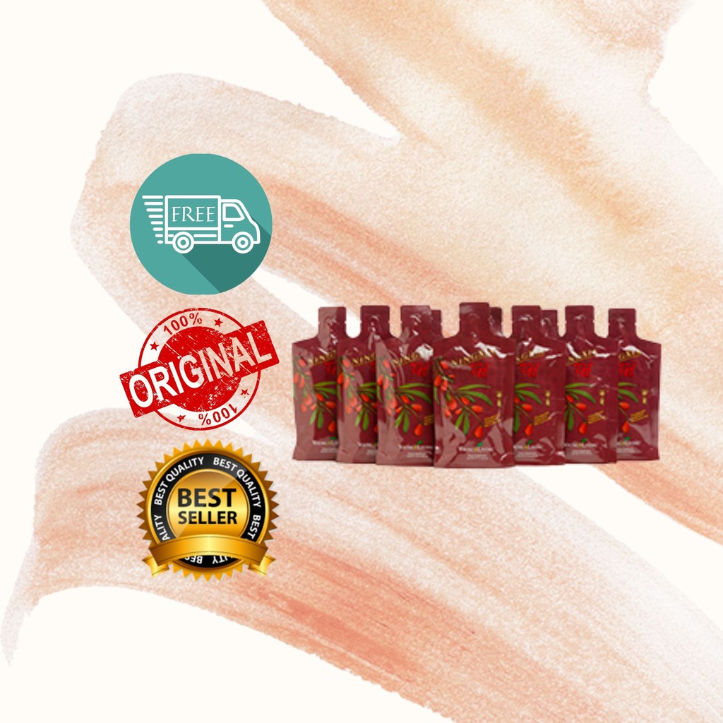 ORIGINAL Young Living Ningxia Red 60ml Single (30 Sachet) | Shopee Malaysia