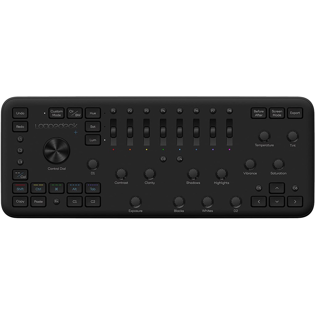 Loupedeck+ The Photo and Video Editing Console (For Photo & Video ...