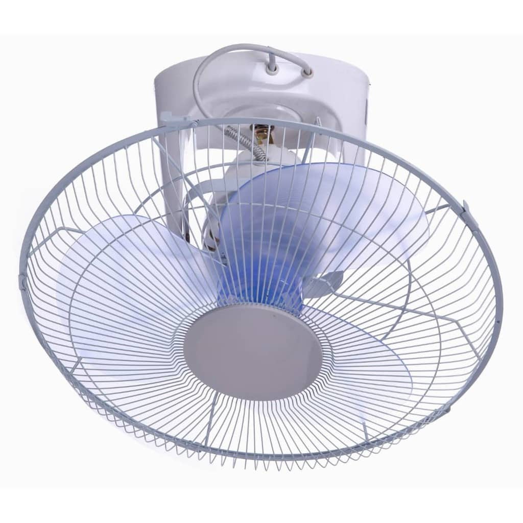 Solar DC Orbit Fan 12Vdc 16 inch blade and 360 degree oscillation ...