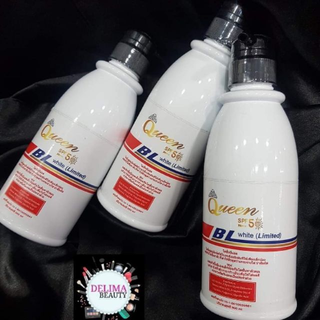 LOTION QUEEN BL EXTRA WHITENING 500ml ORIGINAL💯 | Shopee Malaysia