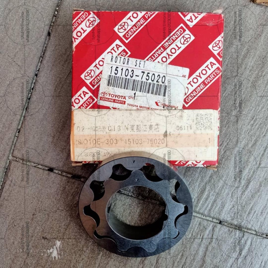 TOYOTA OIL PUMP ROTOR SET / TOYOTA 3RZ-FE / 15103-75020 | Shopee Malaysia