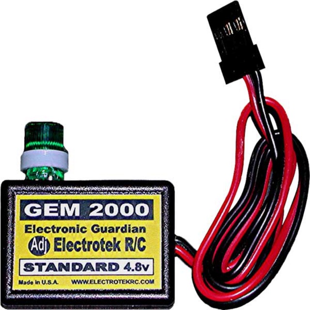 Gem 2000 Electronic Guardian(4.8V-10V) | Shopee Malaysia