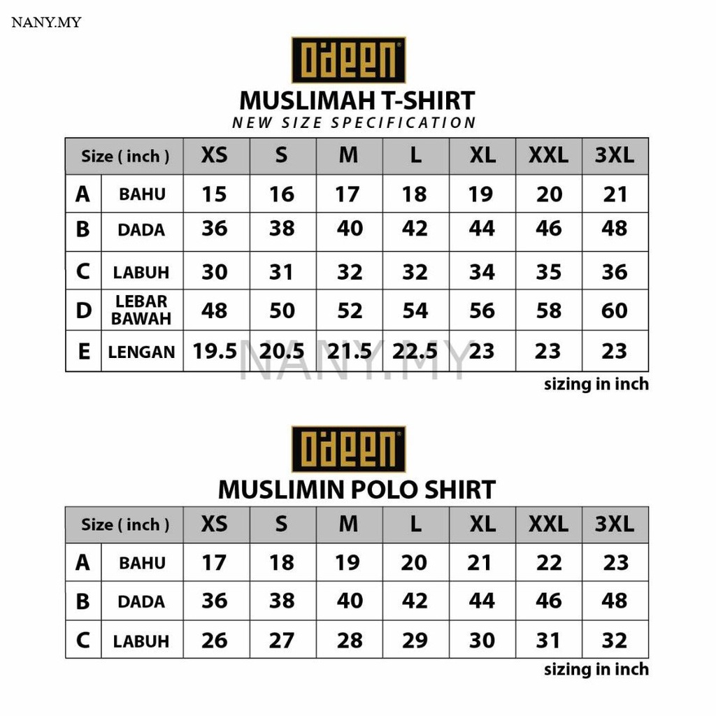 XS-7XL JERSEY MUSLIMAH MICROFIBRE PLUS SIZE JERSI SUKAN COUPLE SCARLET ...