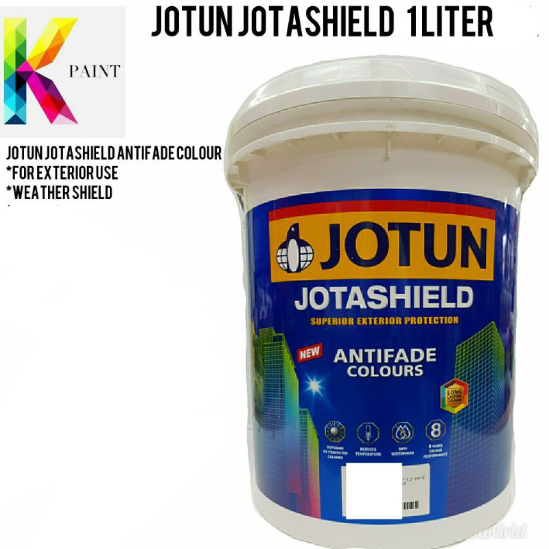 JOTUN JOTASHIELD 1 LITER (0520 empire) | Shopee Malaysia
