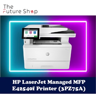 HP LaserJet Managed MFP E42540f AIO Printer - A4, Mono, USB, Ethernet ...