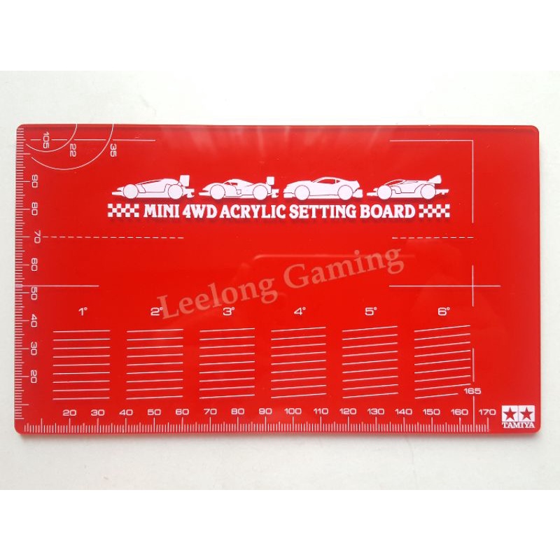 TAMIYA Imitation Mini 4WD Acrylic Setting Board | Shopee Malaysia