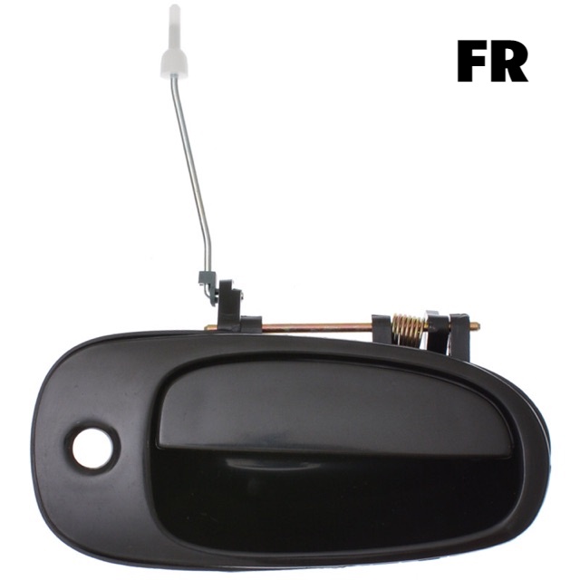 Proton Waja FRONT / REAR Door Outer Handle Pembuka Luar Pintu (BLACK ...