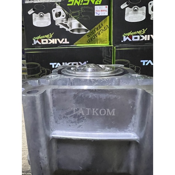 TAIKOM RACING BLOCK YAMAHA LC135 FZ150 Y15 STANDARD 57mm 60mm 61mm 62mm ...