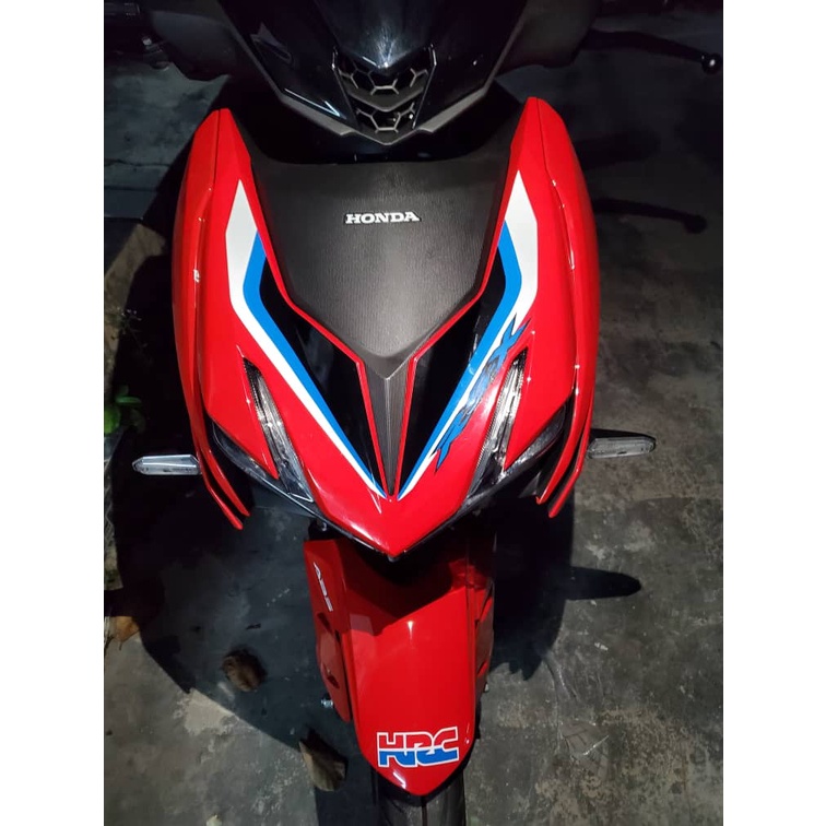 Sticker dada for rsx150 trico colour combo set | Shopee Malaysia