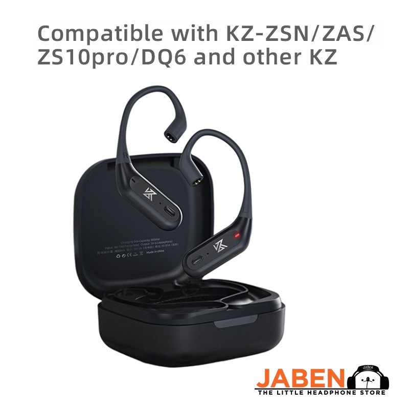 KZ AZ09 Pro aptX QCC3040 cVc Microphone 8+40 Hrs Battery TWS Adapter ...