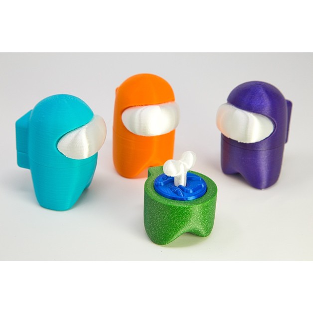 Among Us Life or Off Figure | Shopee Malaysia