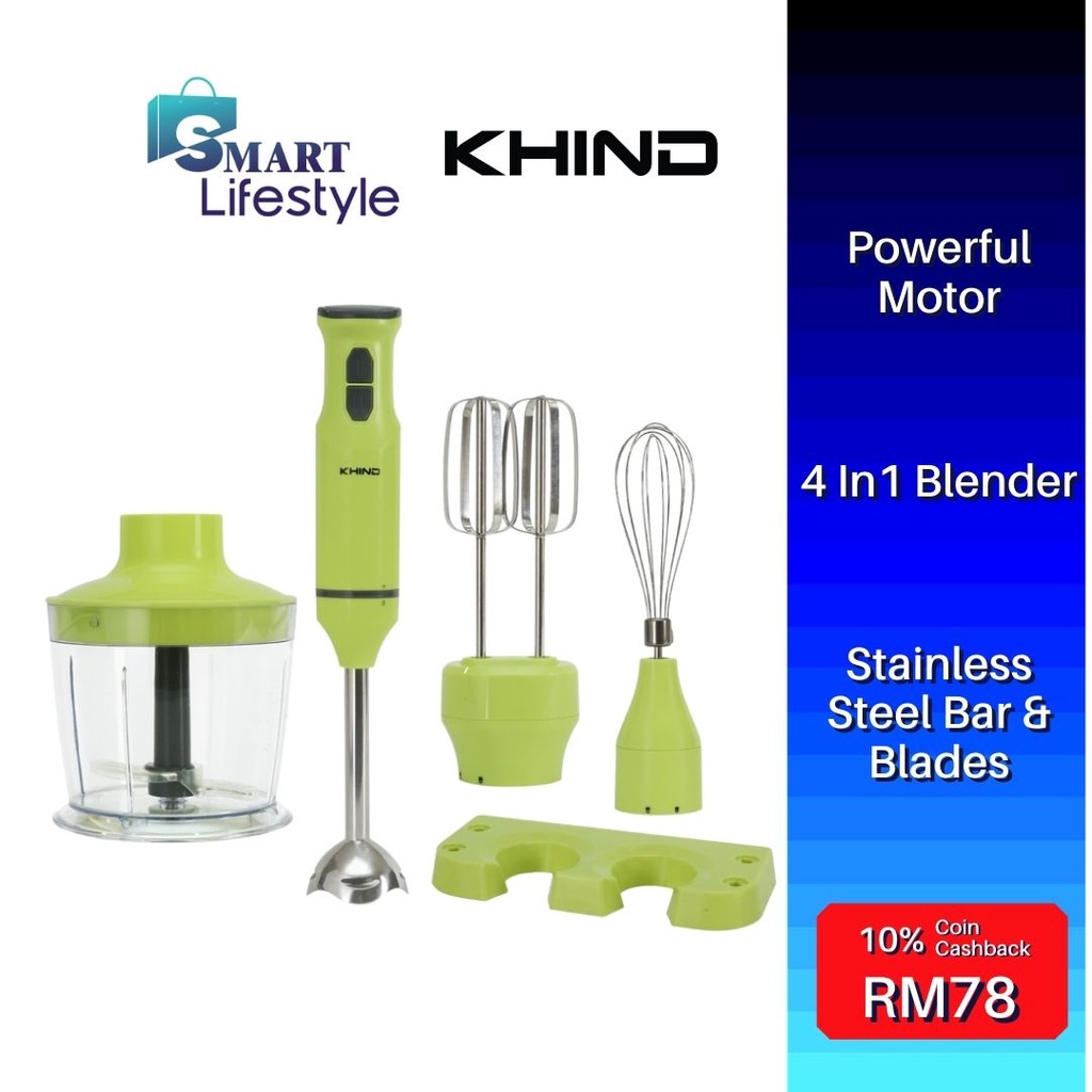 Khind Hand Blender BH600AS | Shopee Malaysia