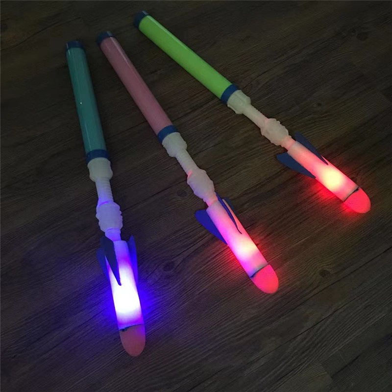 61cm berbunyi dengan pelancar roket ringan model penerbangan buih ...