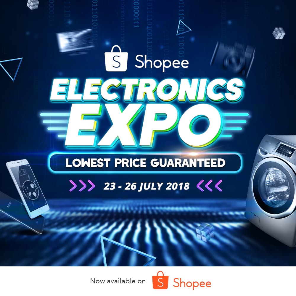 Biggest Electronic Sales Online | Shopee Malaysia